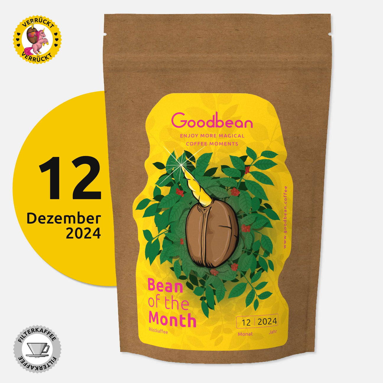 milder Kaffee, frisch geröstet, premium Kaffee ️☕️ Goodbean.coffee