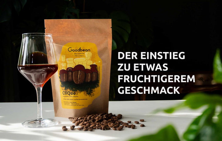 ️☕️ Goodbean Kaffee kaufen | milde Röstung | Für himmlische Momente