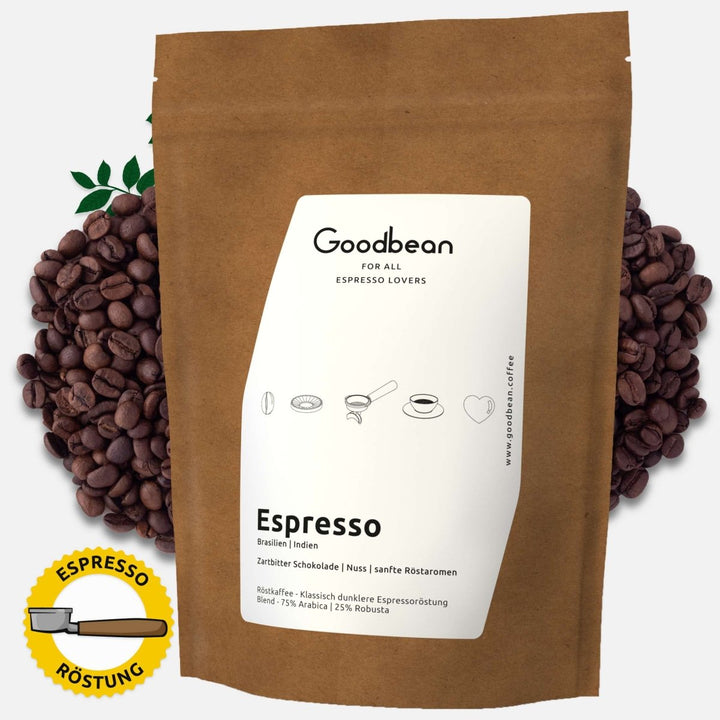GOODBEAN | ESPRESSO | Für klassische Espresso Trinker:innen – Goodbean