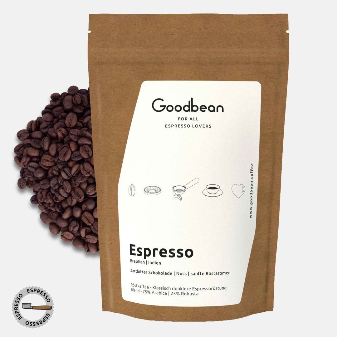 Milder Kaffee | Helle Röstung mit besonders sanftem Genuss -Goodbean