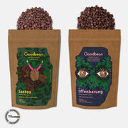 Milder Kaffee | Helle Röstung mit besonders sanftem Genuss -Goodbean