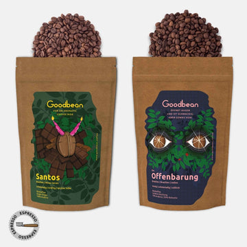 Milder Kaffee | Helle Röstung mit besonders sanftem Genuss -Goodbean